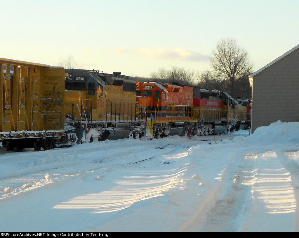 CSOR 3771, NECR 3317 & NECR 2716